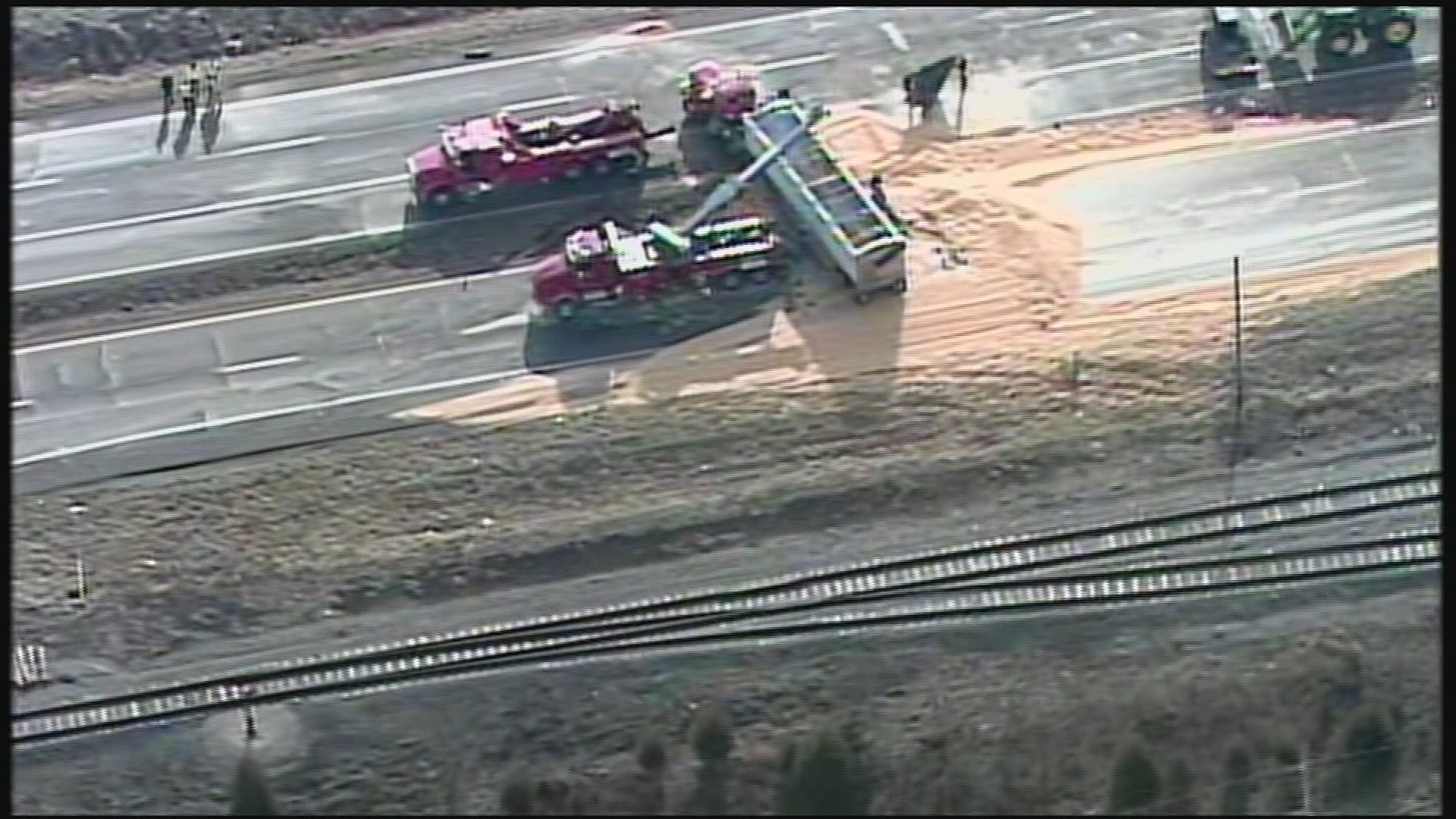Highway 62 Reopens After Semi Passenger Vehicle Crash